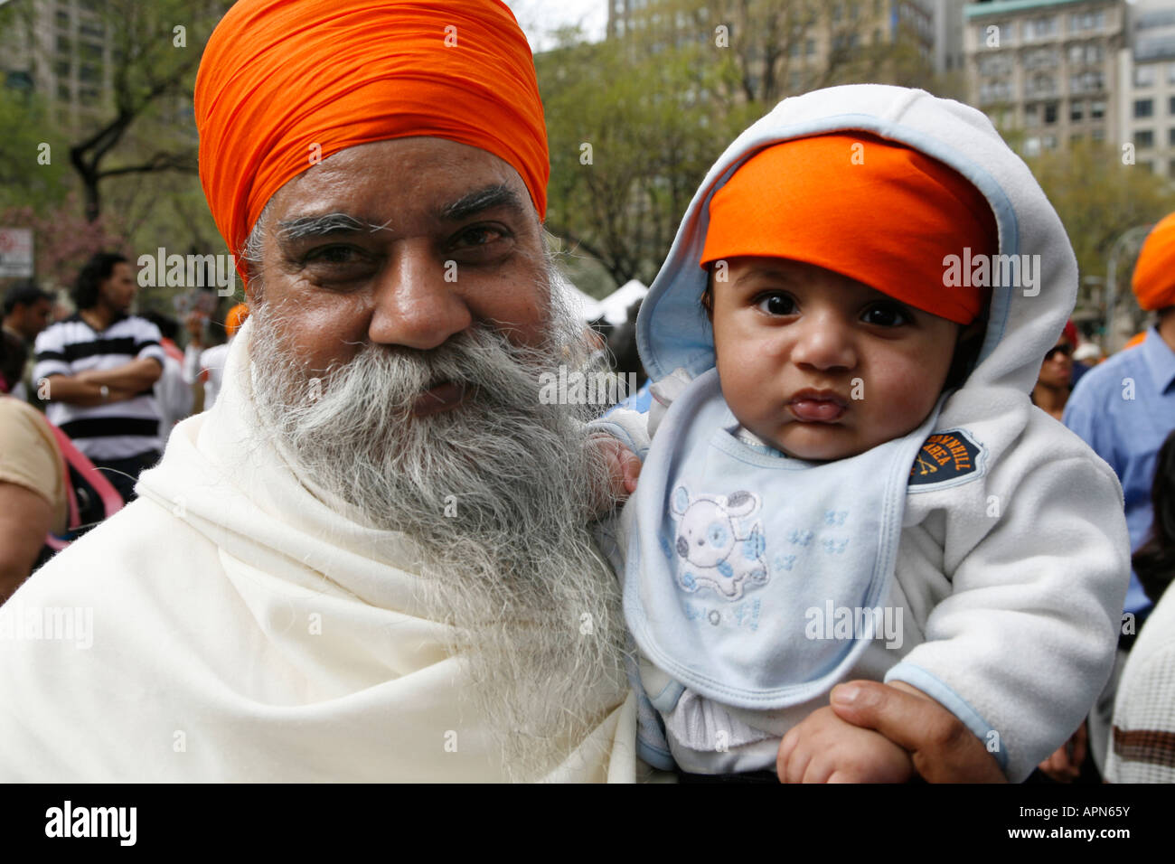Sikh Turban Baby