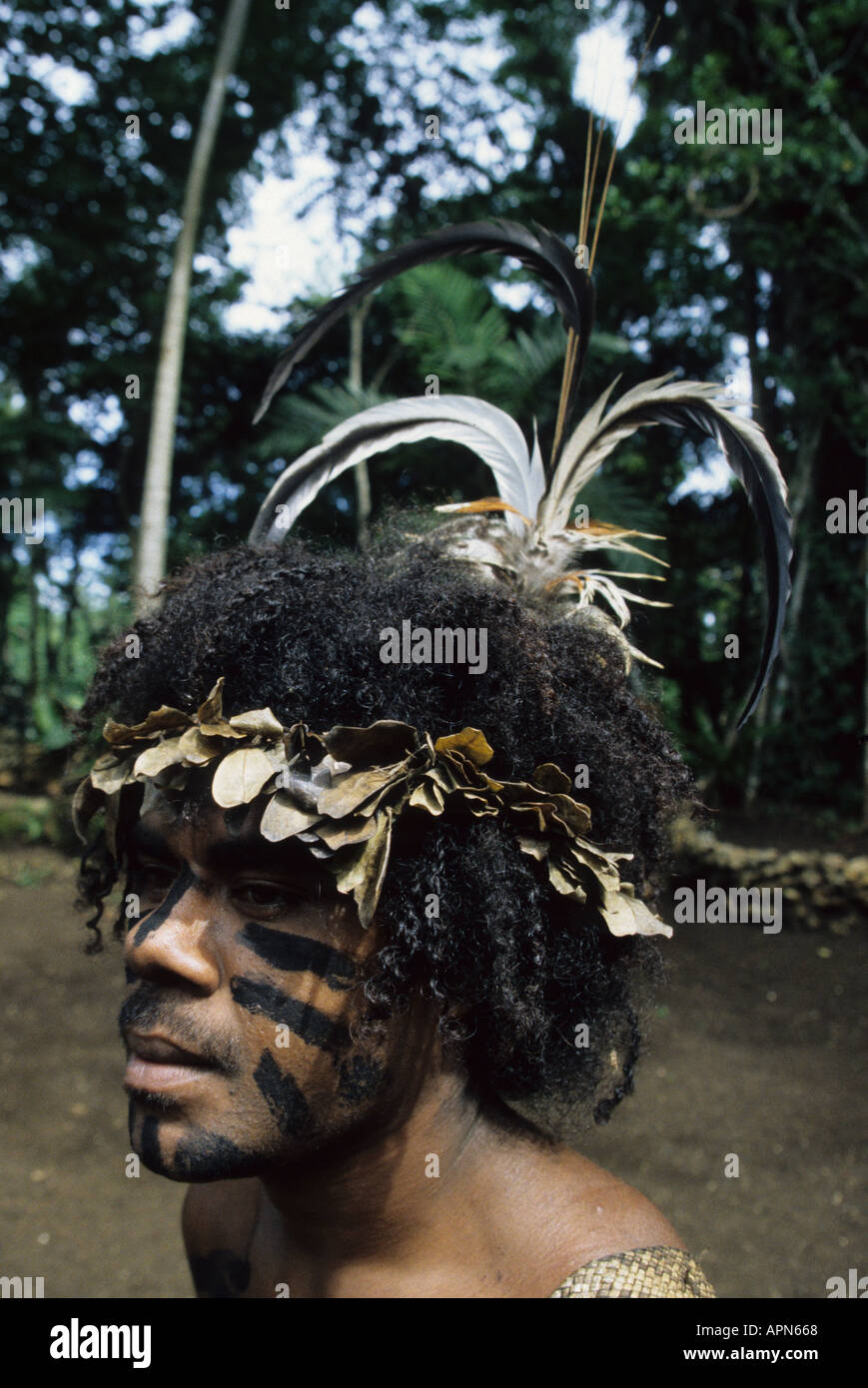 Vanuatu efate traditional dress hi-res stock photography and images - Alamy