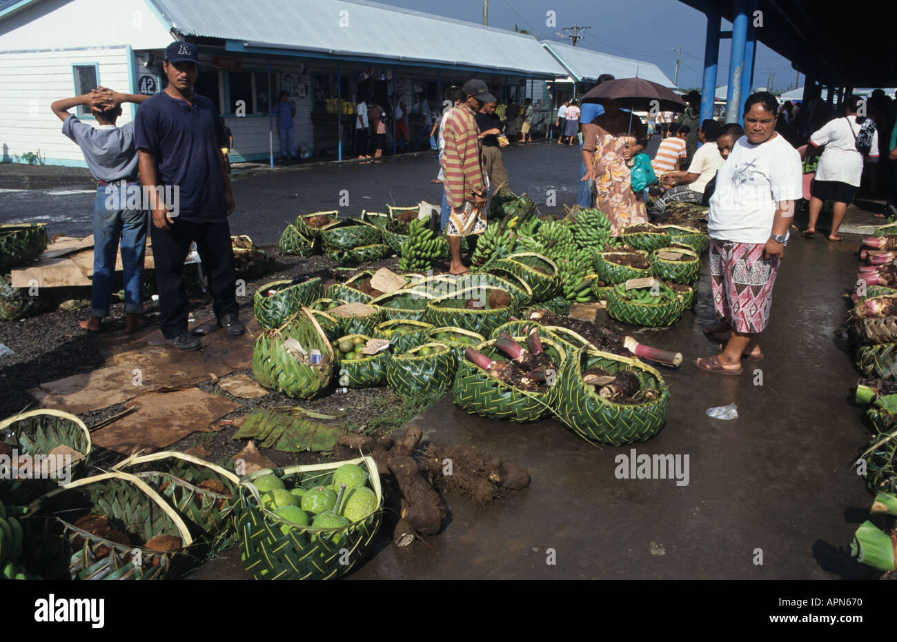 Market apia samoa hi-res stock photography and images - Alamy