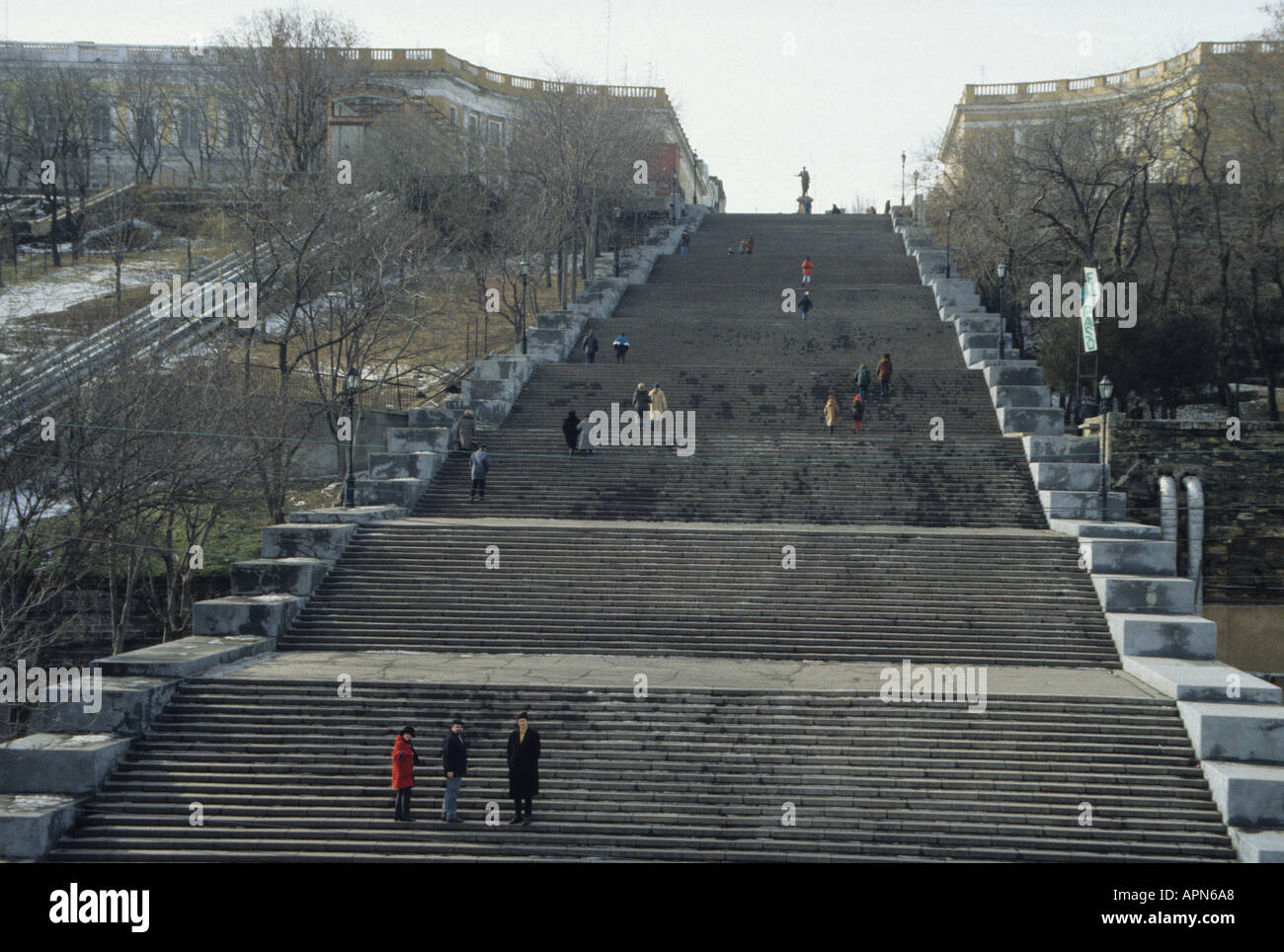 Battleship potemkin odessa steps hi-res stock photography and images ...