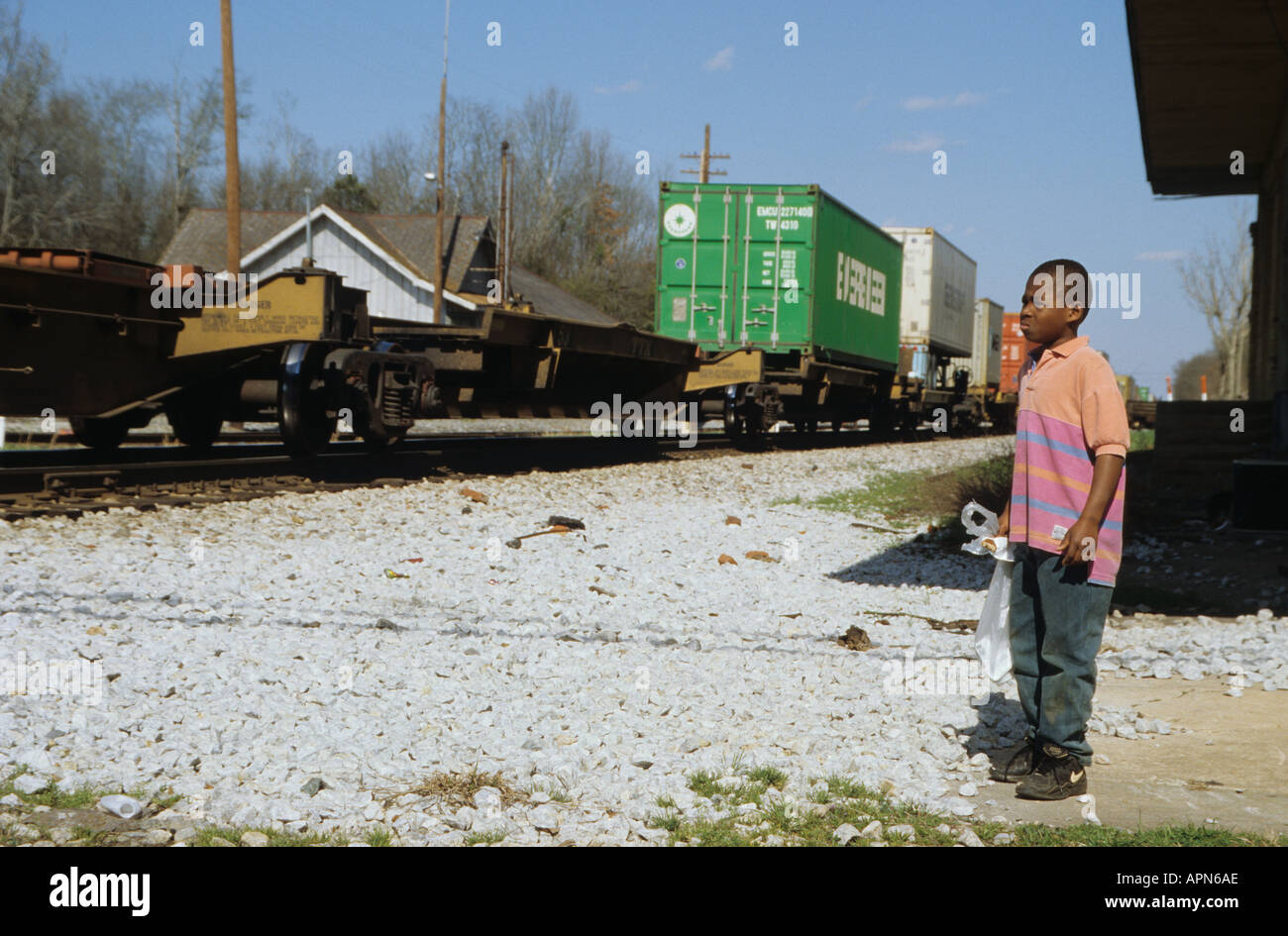 Georgia poverty usa hi-res stock photography and images - Alamy