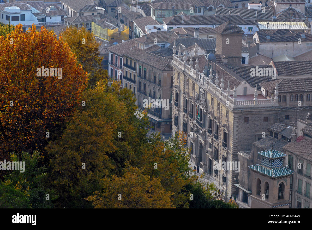Fall of granada hi-res stock photography and images - Alamy