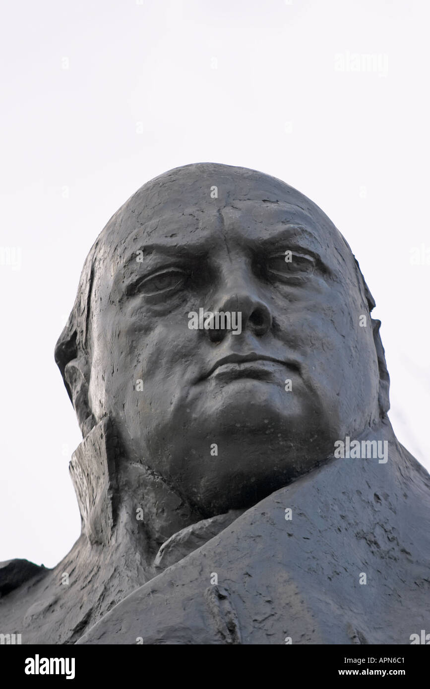 Prime minister winston churchill great britain world war two wwii hi ...