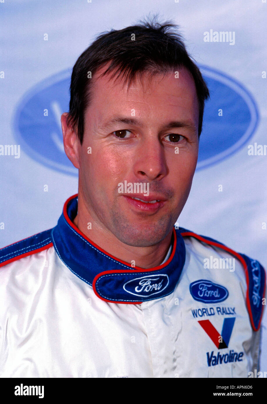 Colin McRae MBE Stock Photo - Alamy