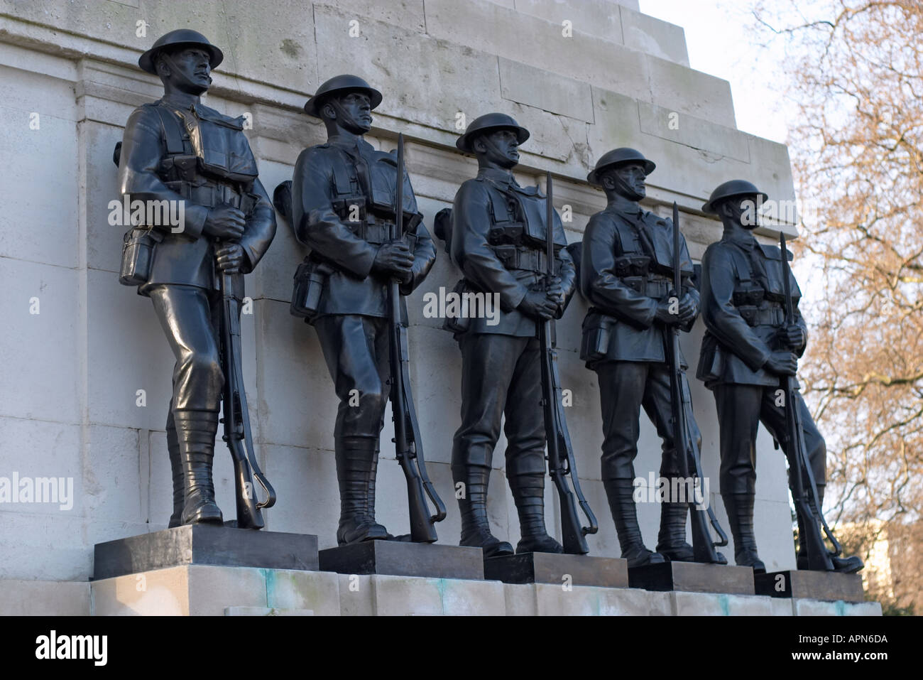 Ww1 parade london hi-res stock photography and images - Alamy