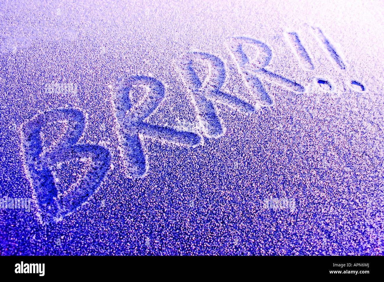 Brr hi-res stock photography and images - Alamy