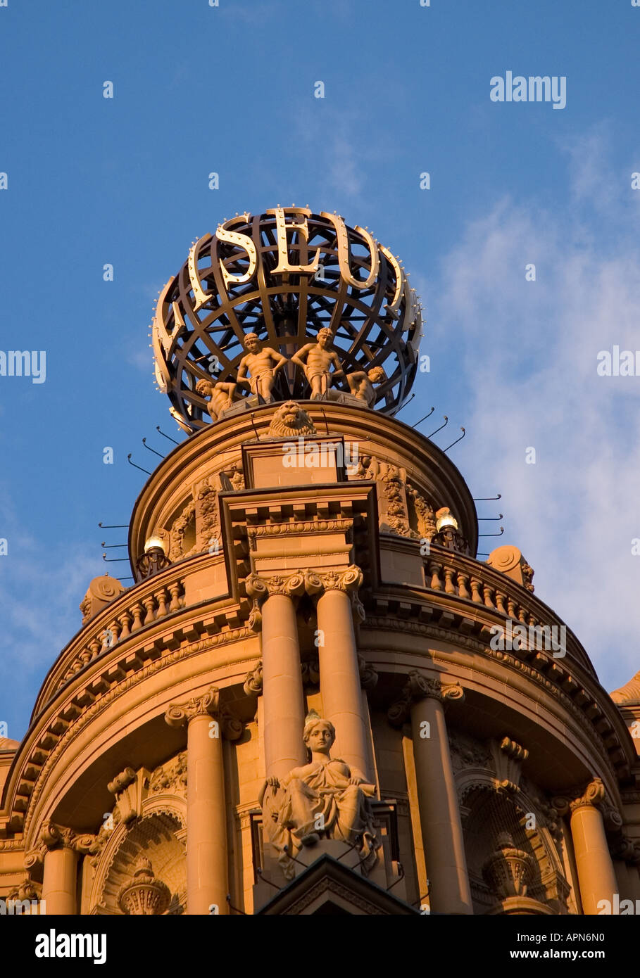 London coliseum eno hi-res stock photography and images - Alamy