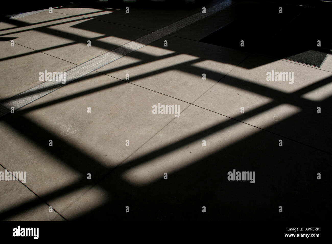 Shadow angles pattern hi-res stock photography and images - Alamy