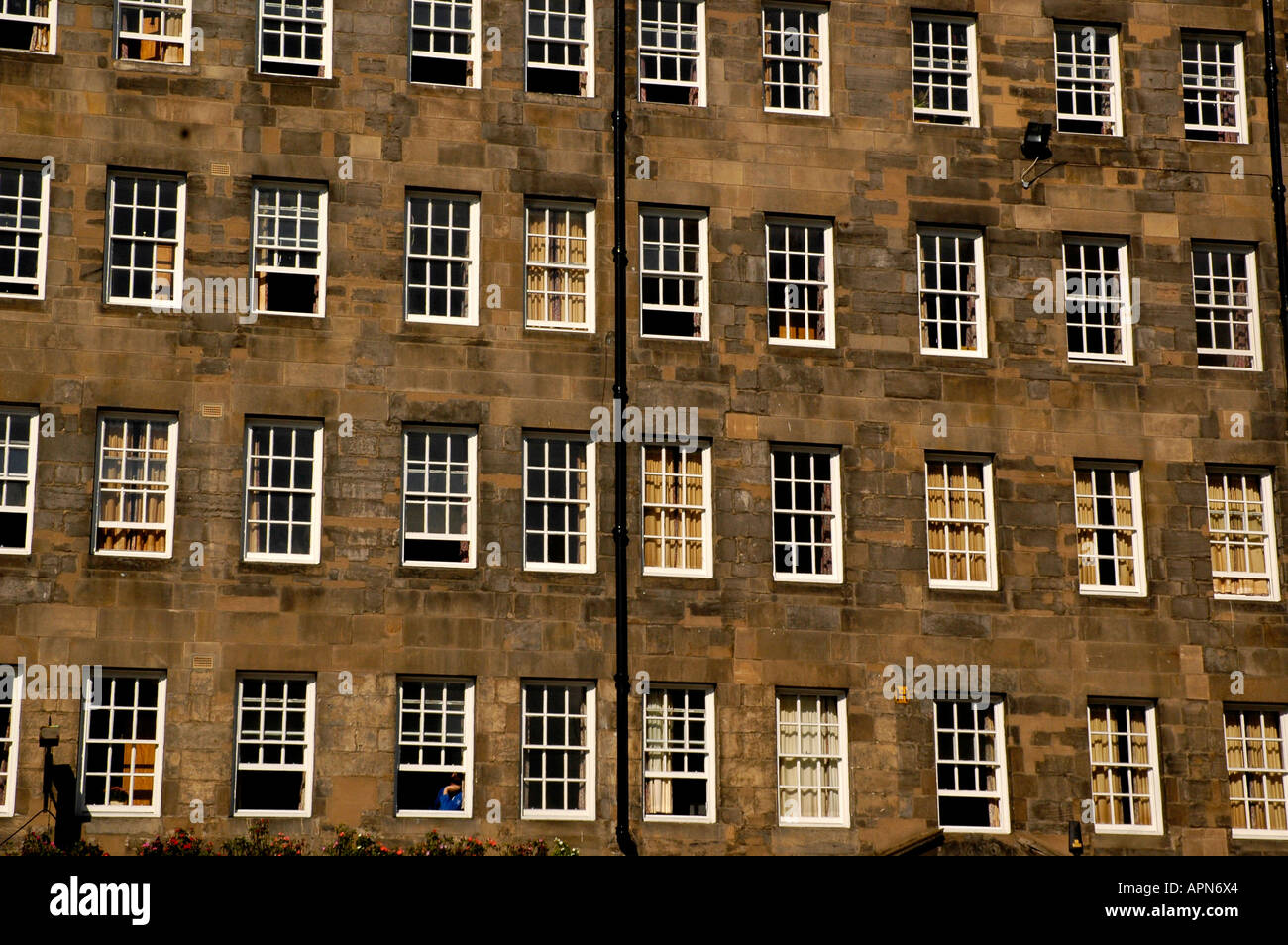 Windows,Royal Mile,Old Town,Edinburgh,Scotland,UK Stock Photo - Alamy