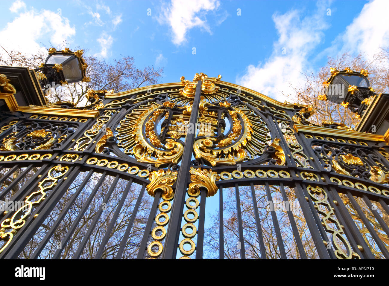 Canada Gate London England Stock Photo - Alamy