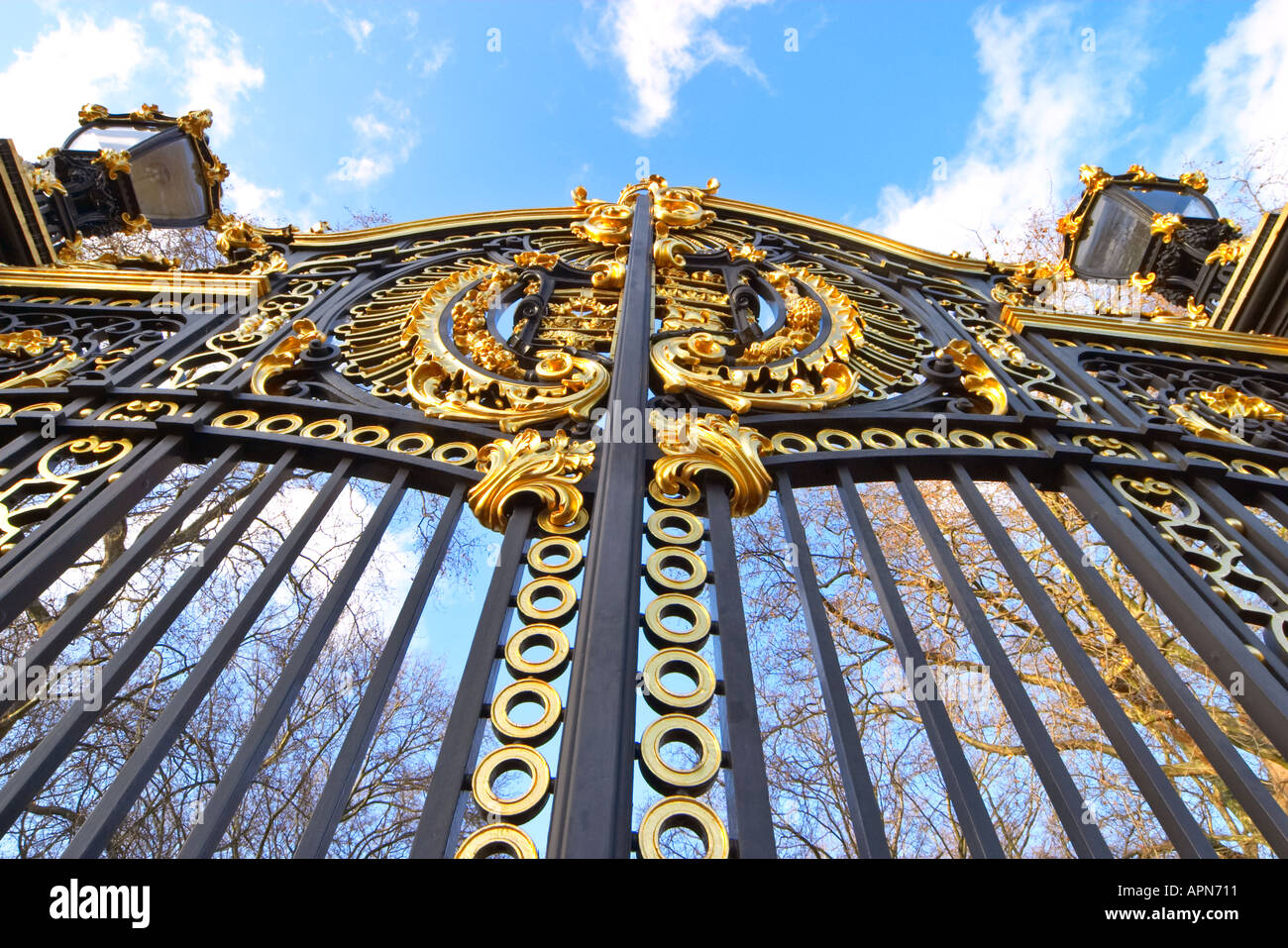 Canada Gate London England Stock Photo - Alamy