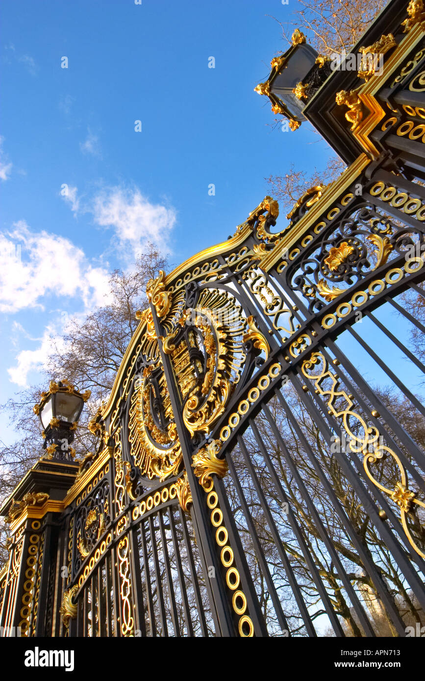 Canada Gate London England Stock Photo - Alamy