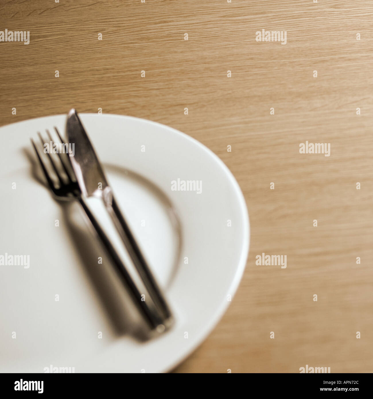 Cutlery on steel counter hi-res stock photography and images - Alamy