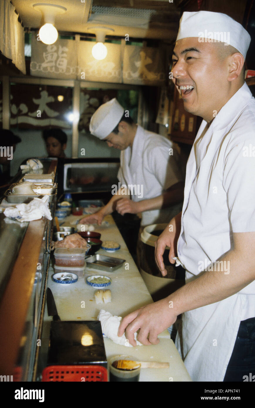 Tokyo Japan Tuna Slicing High Resolution Stock Photography and Images ...