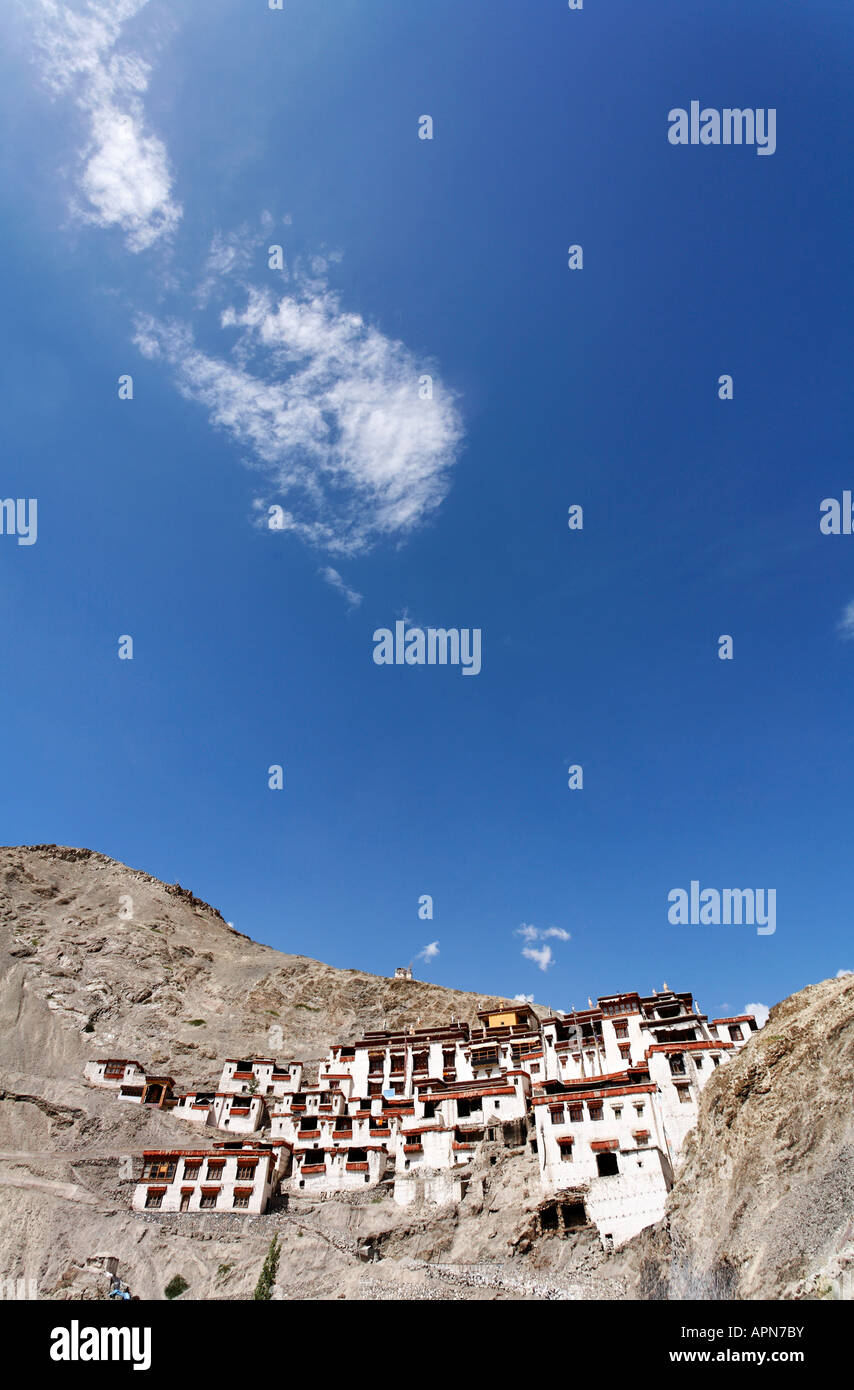Rizong Gompa buddhist monastery in Ladakh India Stock Photo - Alamy