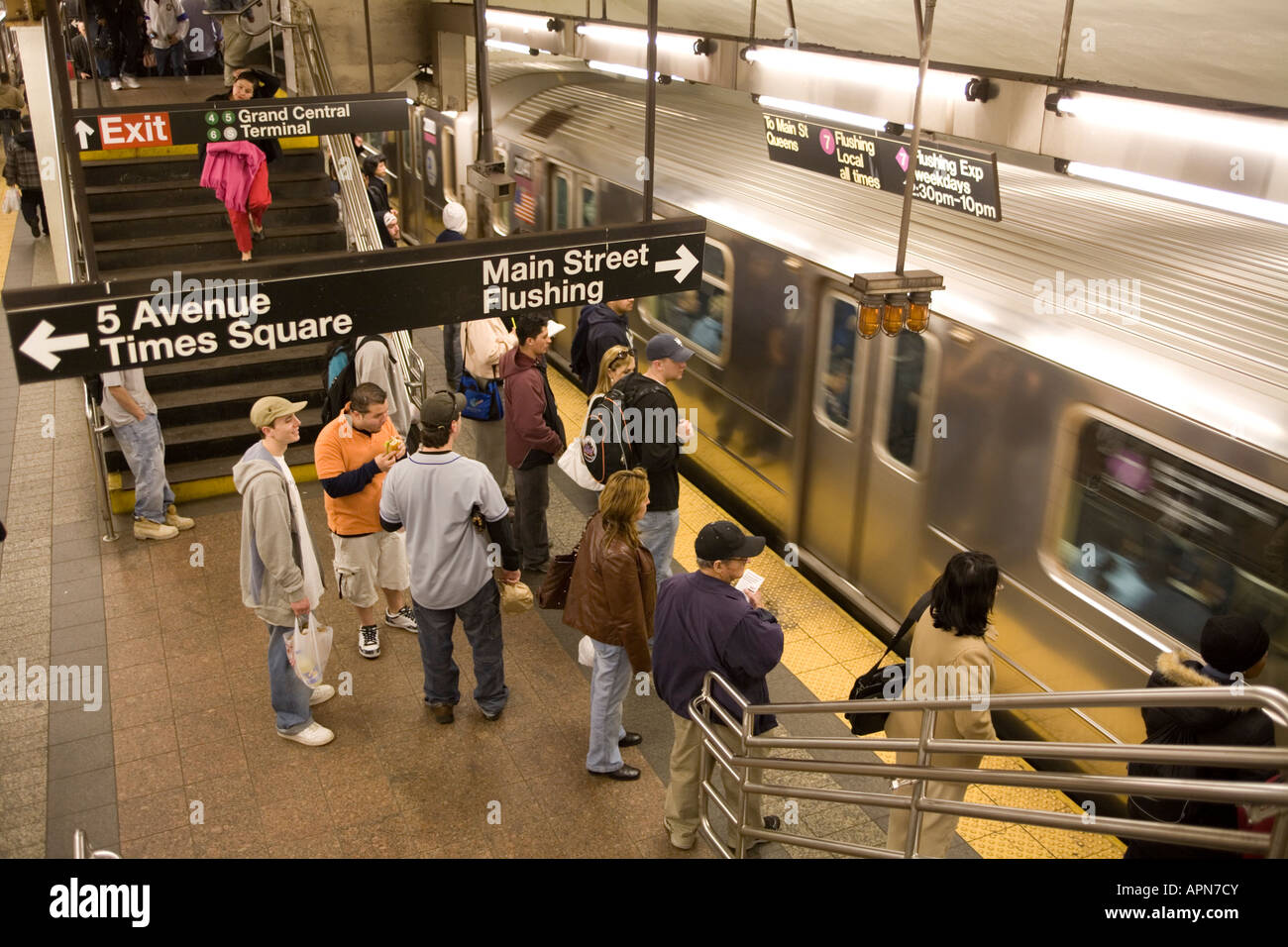 Grand Central Station Platform