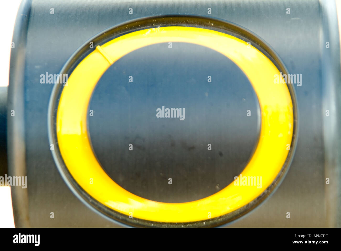 My Yellow O Stock Photo - Alamy