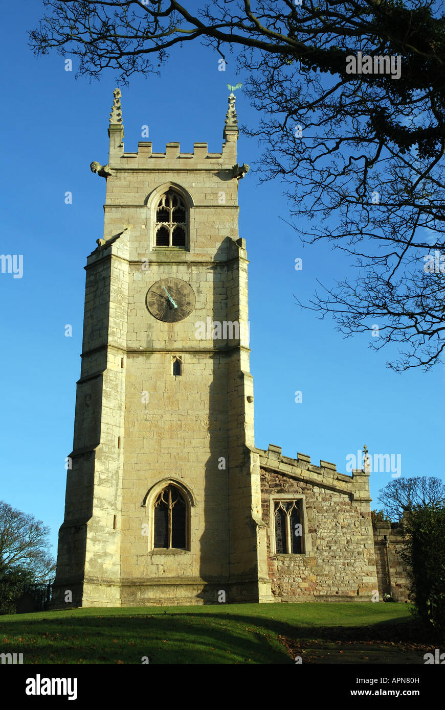 High Melton Saint James Parish Church Stock Photo - Alamy