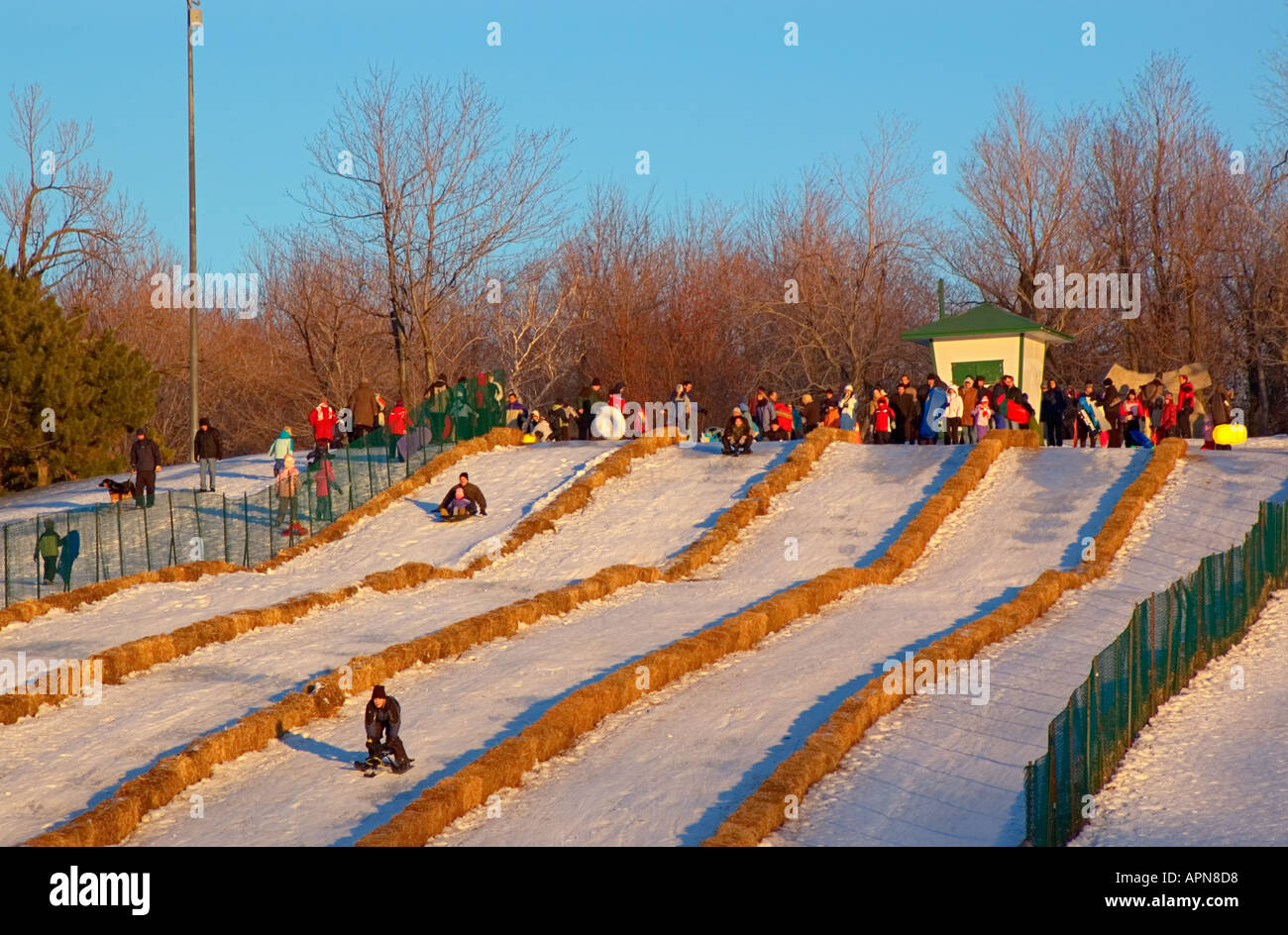 Mount Royal Park, Montreal, Quebec, Canada Stock Photo - Alamy