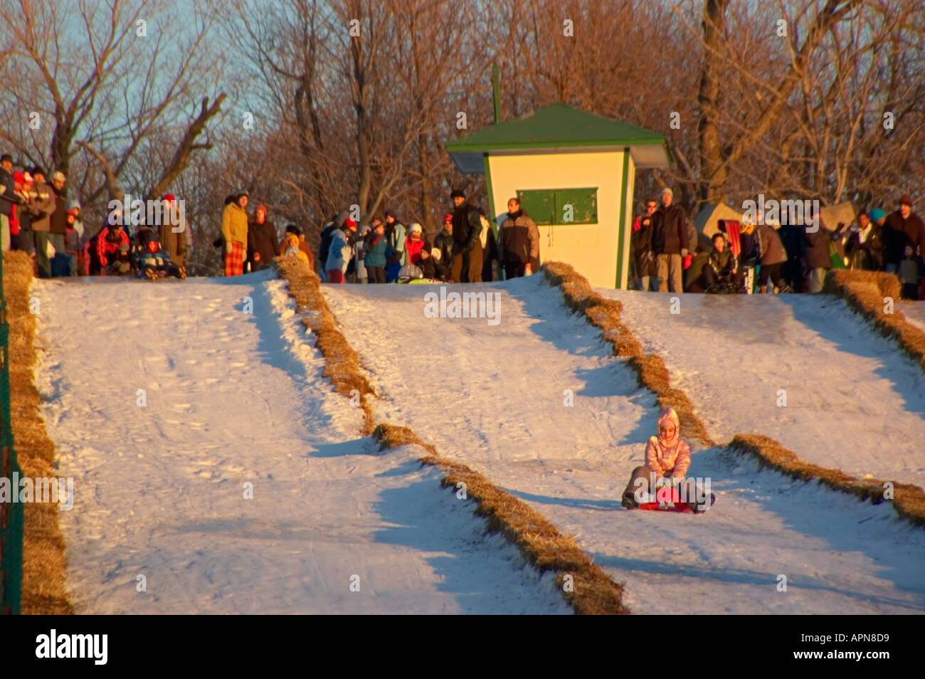 Mount Royal Park, Montreal, Quebec, Canada Stock Photo - Alamy