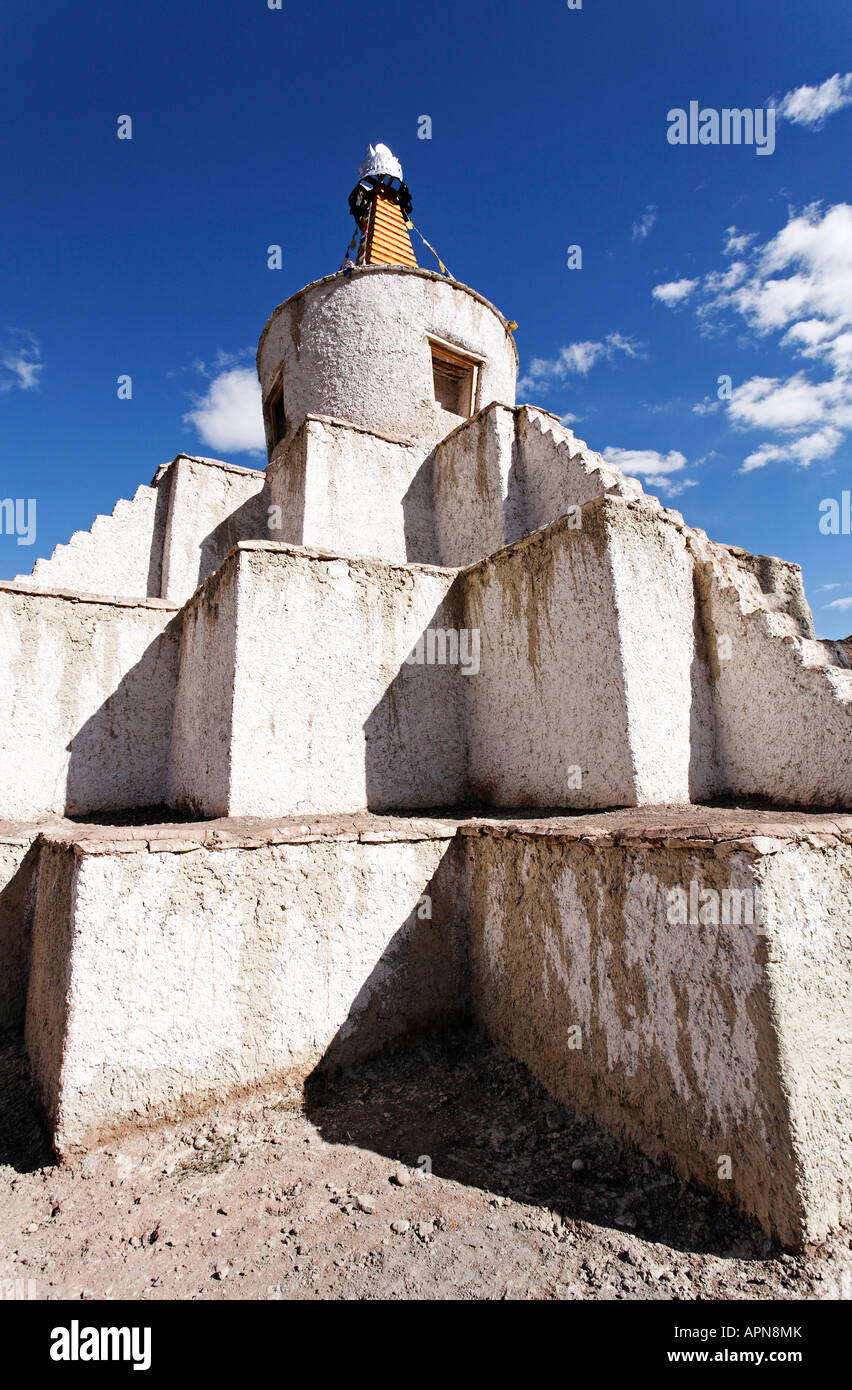 Basgo village ladakh stupa hi-res stock photography and images - Alamy