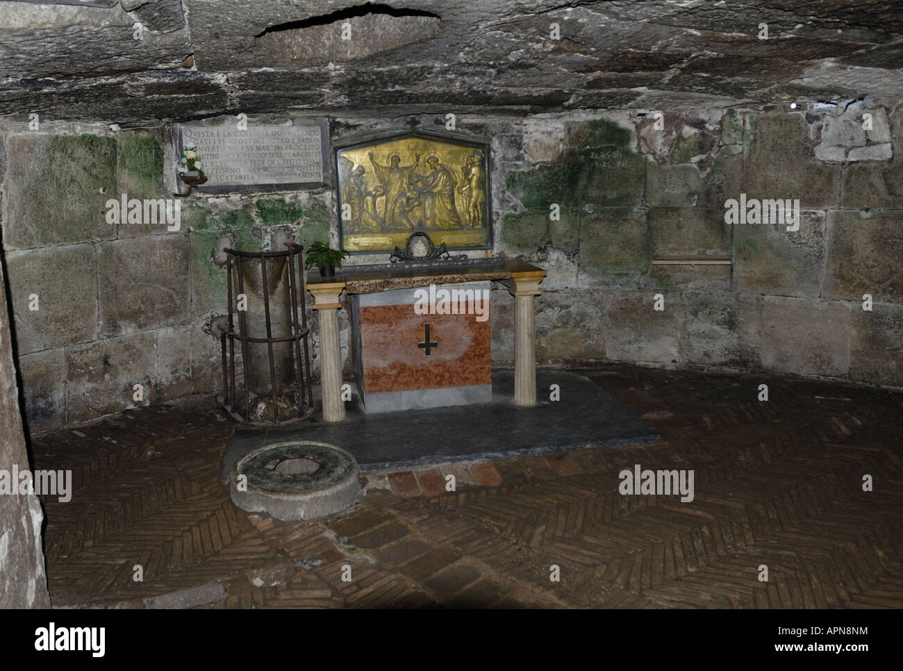 Tullianum hi-res stock photography and images - Alamy