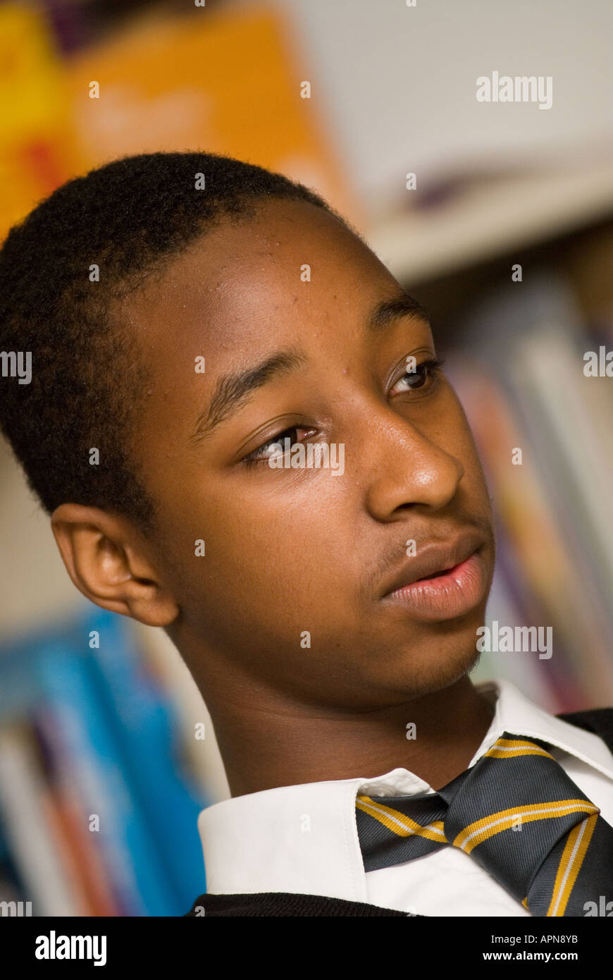 School uniform england black hi-res stock photography and images - Alamy