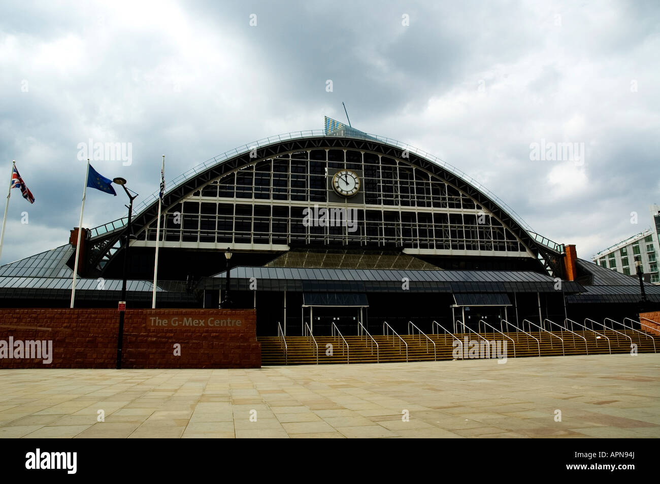 Manchester international convention centre hi-res stock photography and ...