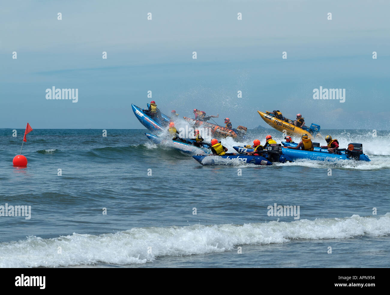 start of a Thundercat Boat race Stock Photo - Alamy