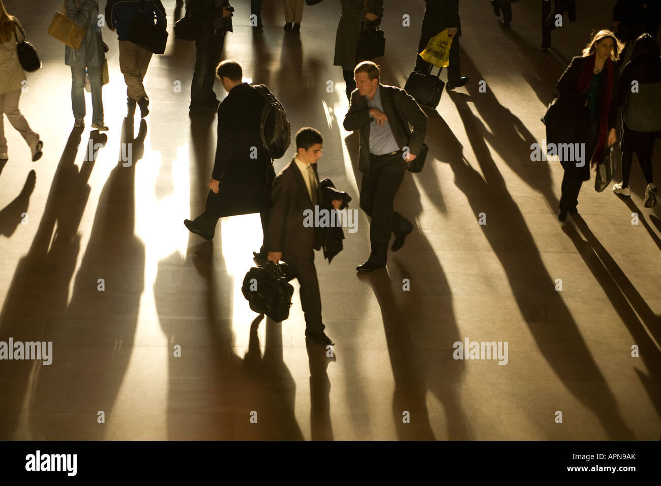 New york morning businessman not cafe hi-res stock photography and ...