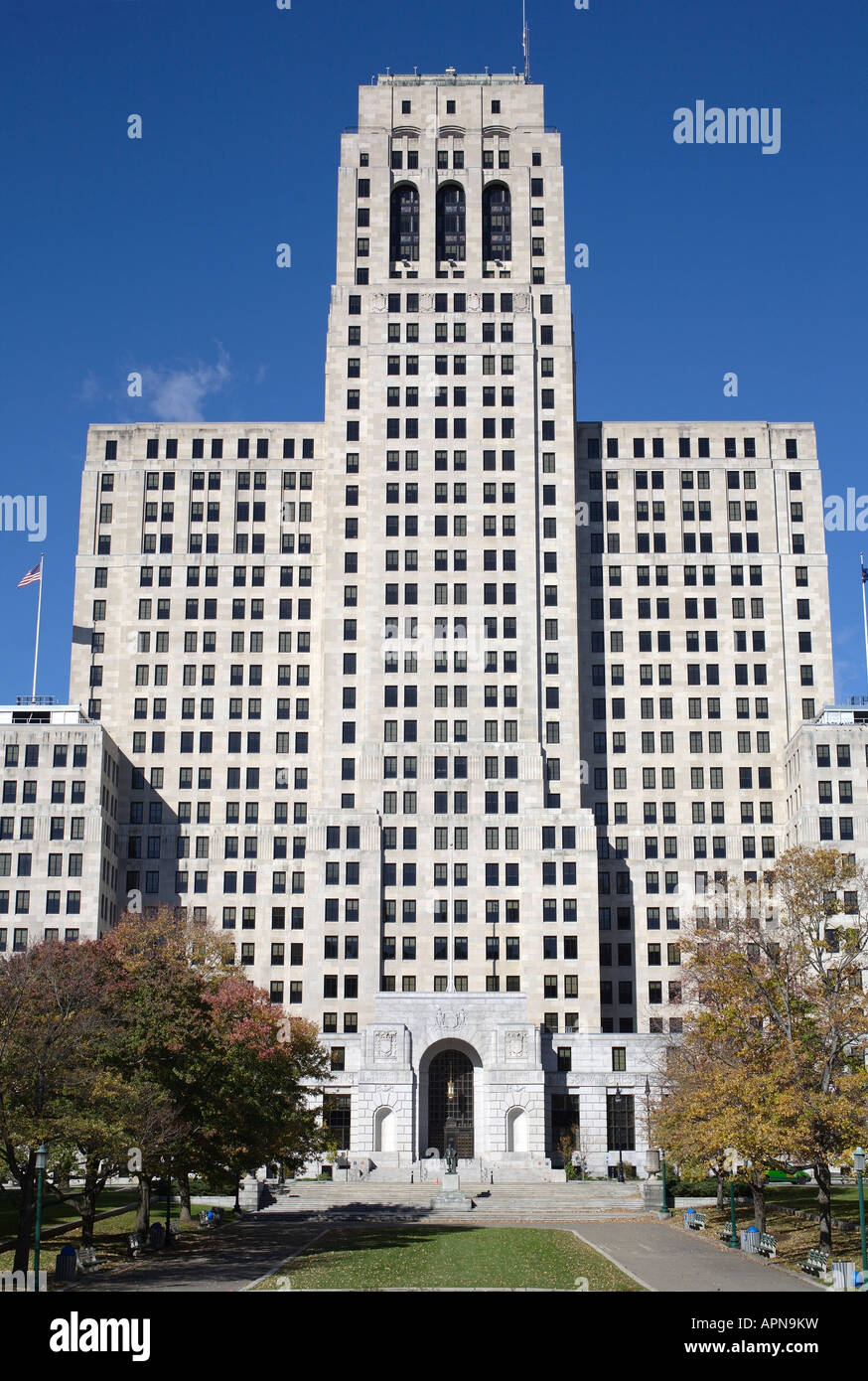 The alfred e smith state office building hi-res stock photography and ...
