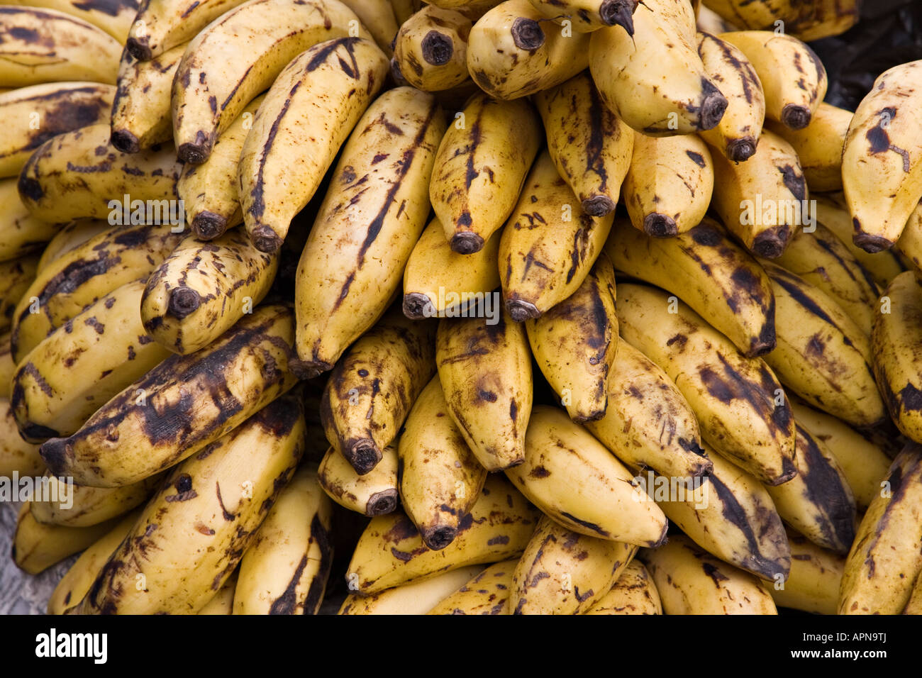 Very ripe bananas Stock Photo - Alamy