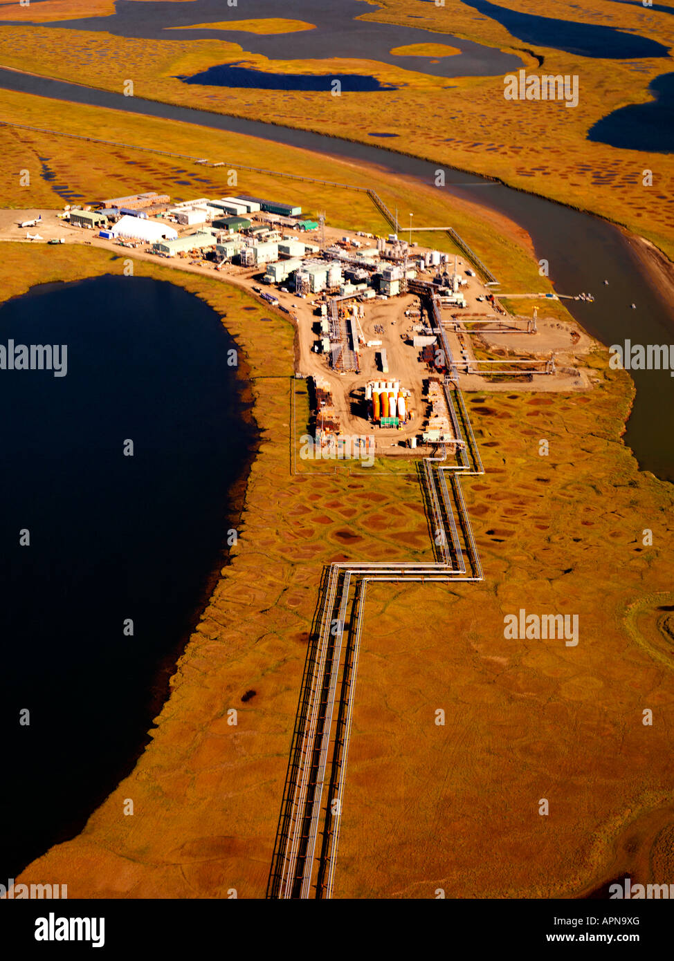 Oil field usa aerial hi-res stock photography and images - Alamy