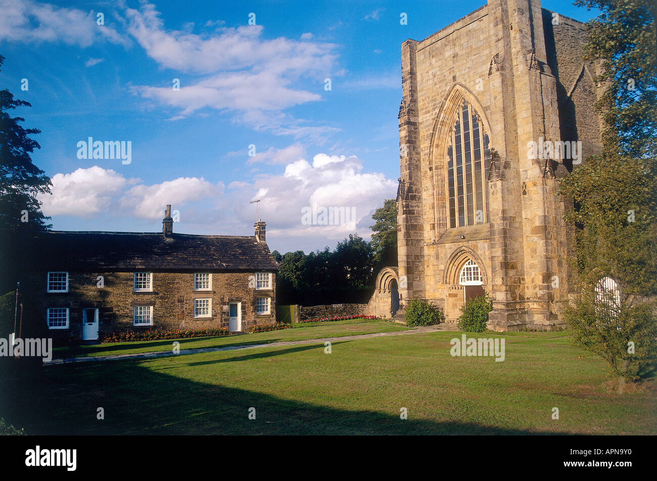 Beauchief abbey sheffield hi-res stock photography and images - Alamy