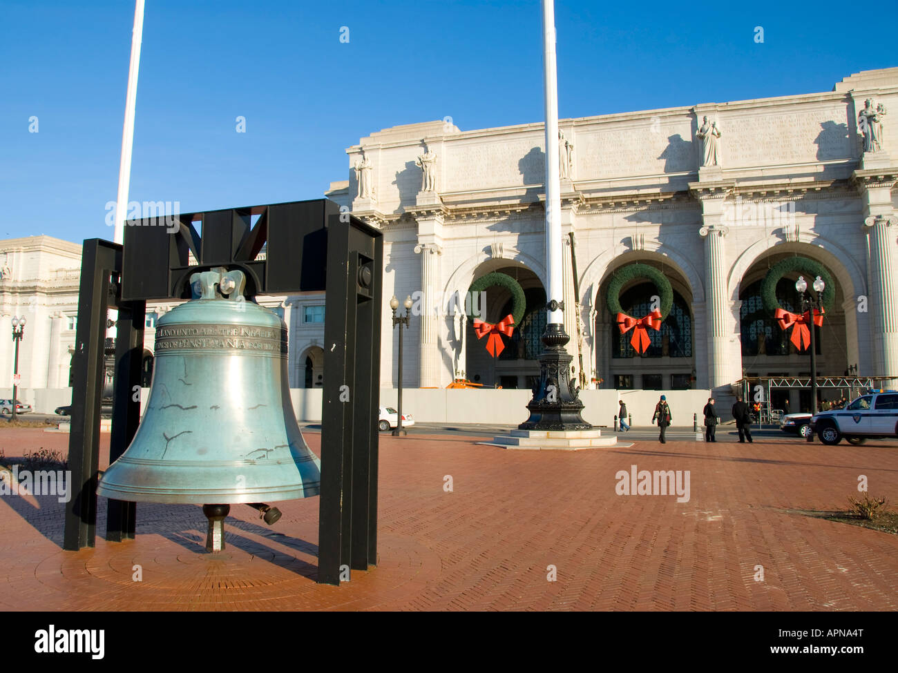 Washington dc liberty bell hi-res stock photography and images - Alamy