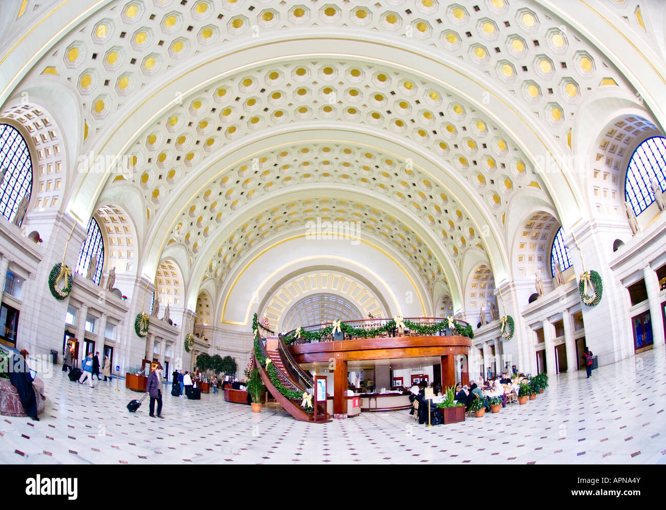 Iconic union station train hi-res stock photography and images - Alamy