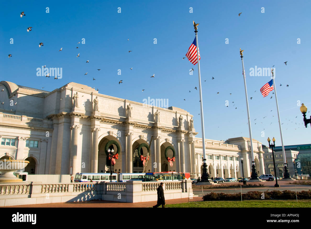 Washington dc transit hub hi-res stock photography and images - Alamy