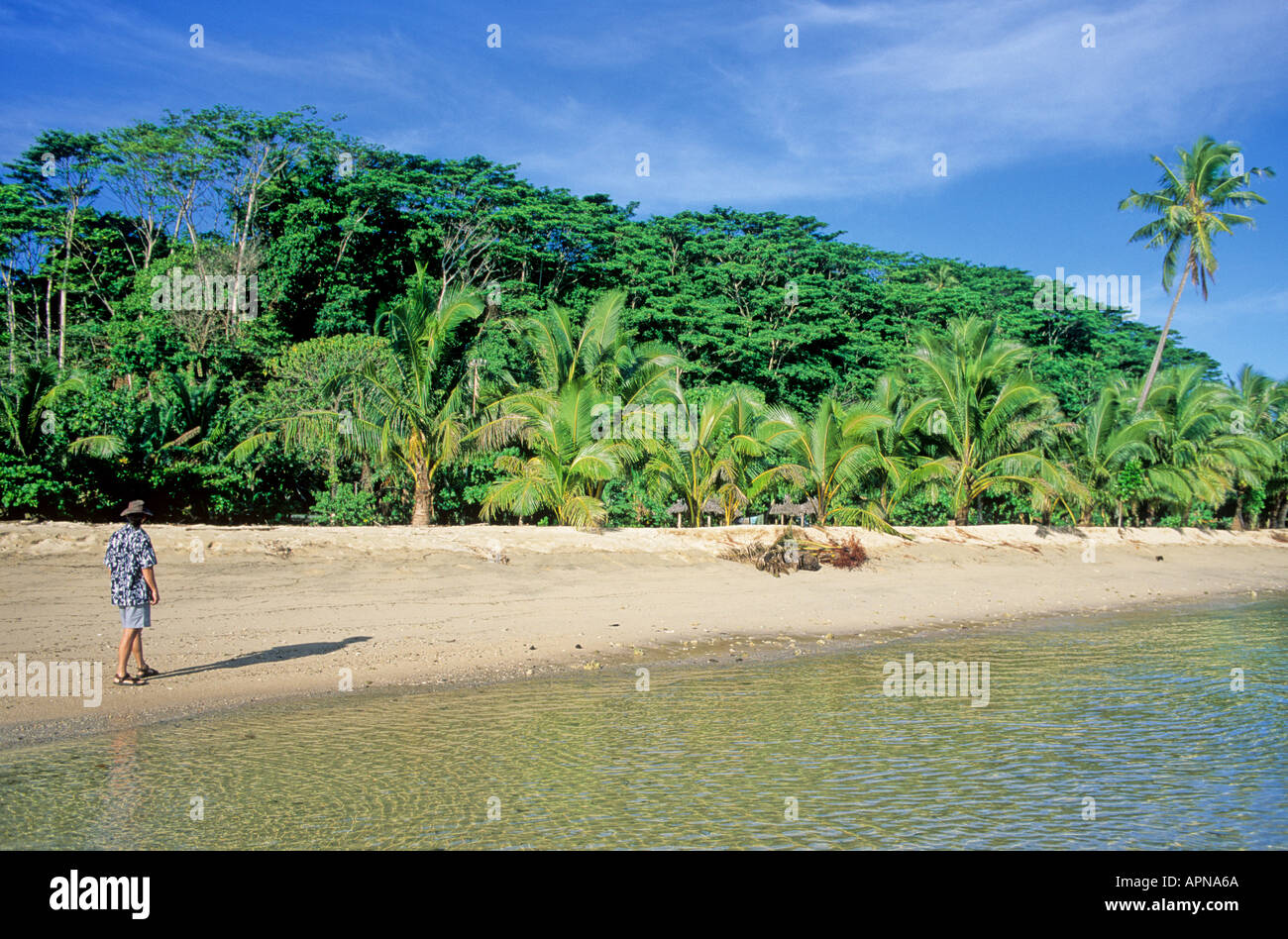 Samoa beach savaii hi-res stock photography and images - Alamy