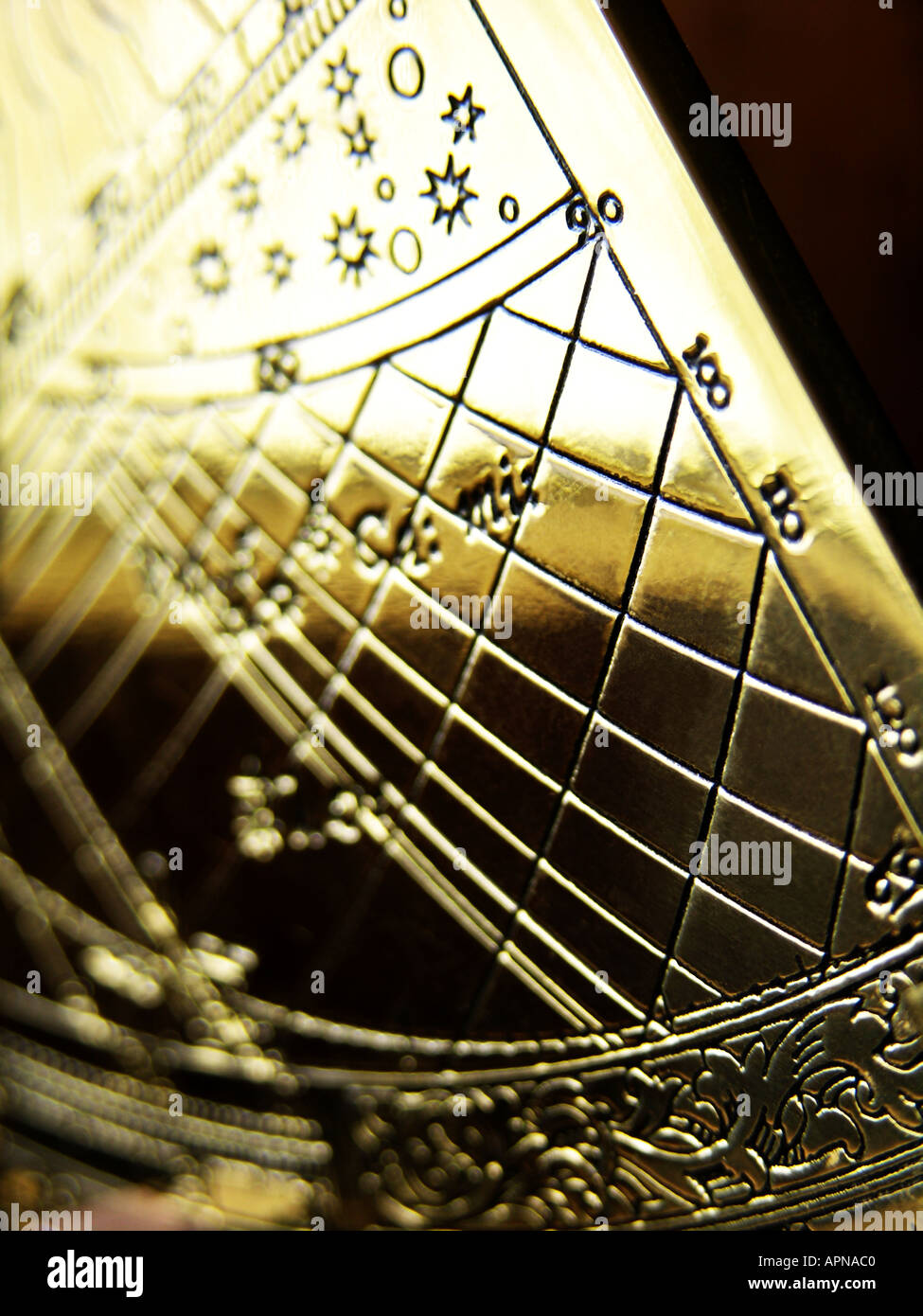 Old navigational instruments hi-res stock photography and images - Alamy