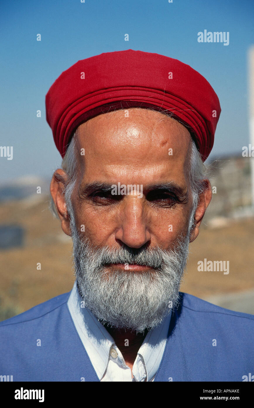 Samaritan high priest of nablus hi-res stock photography and images - Alamy