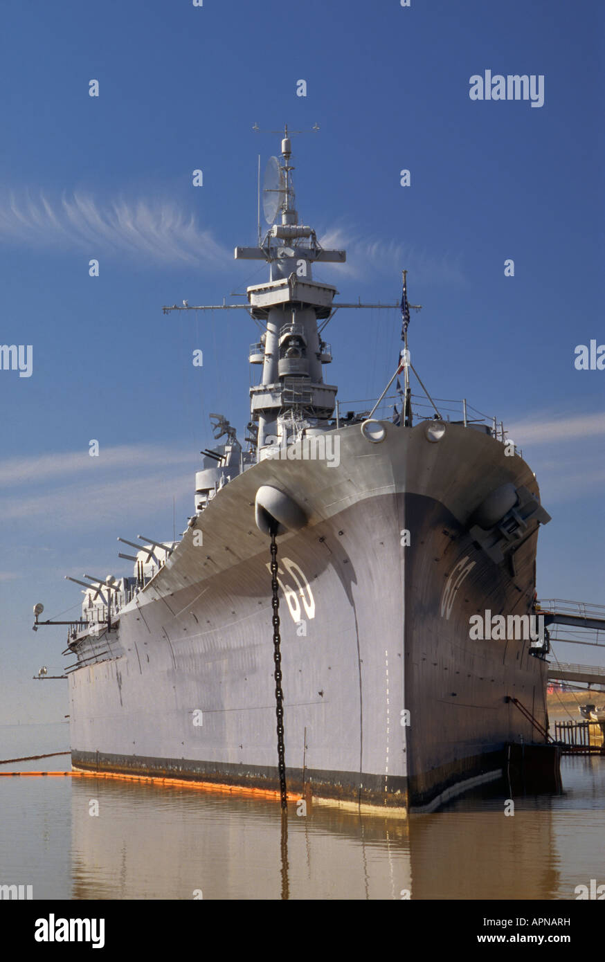 Uss alabama wwii hi-res stock photography and images - Alamy