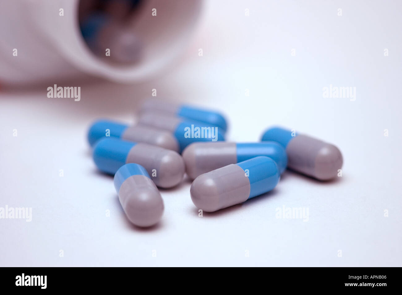Pills in capsule form Stock Photo - Alamy