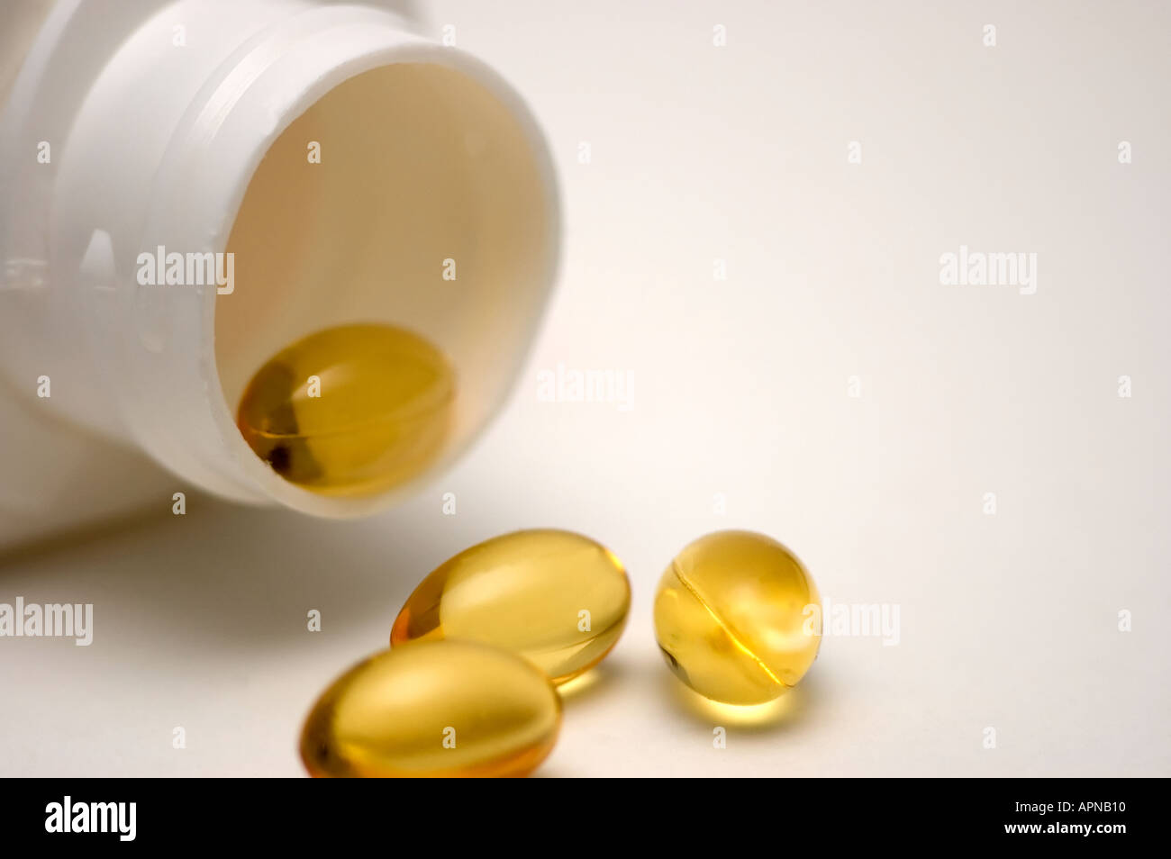 Pills in capsule form Stock Photo - Alamy