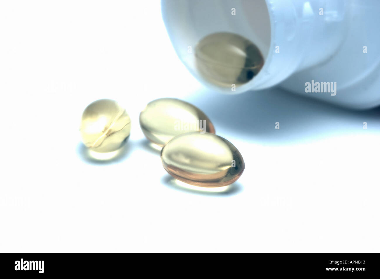 Pills in capsule form Stock Photo - Alamy