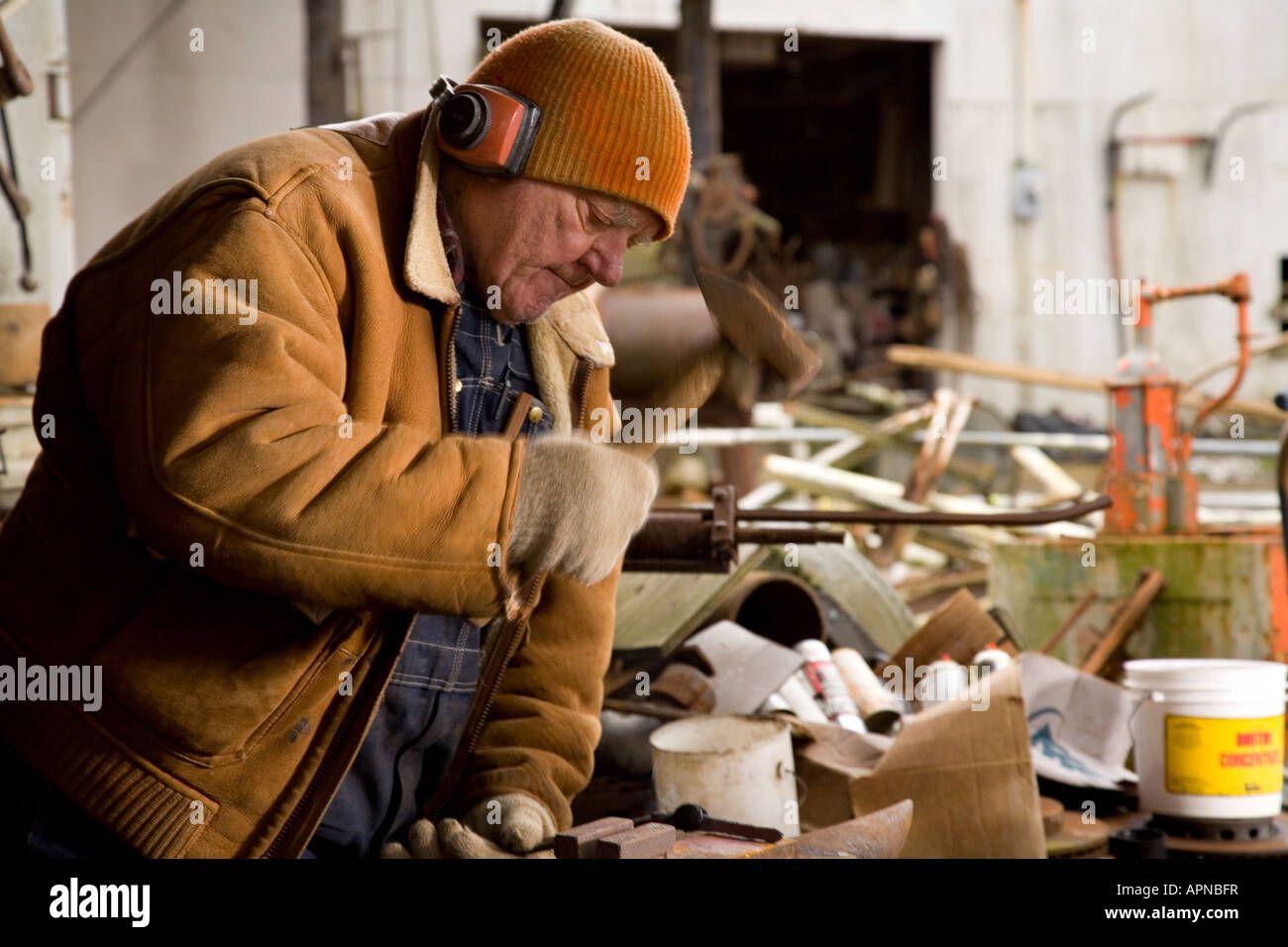 Blacksmithing shop hi-res stock photography and images - Alamy