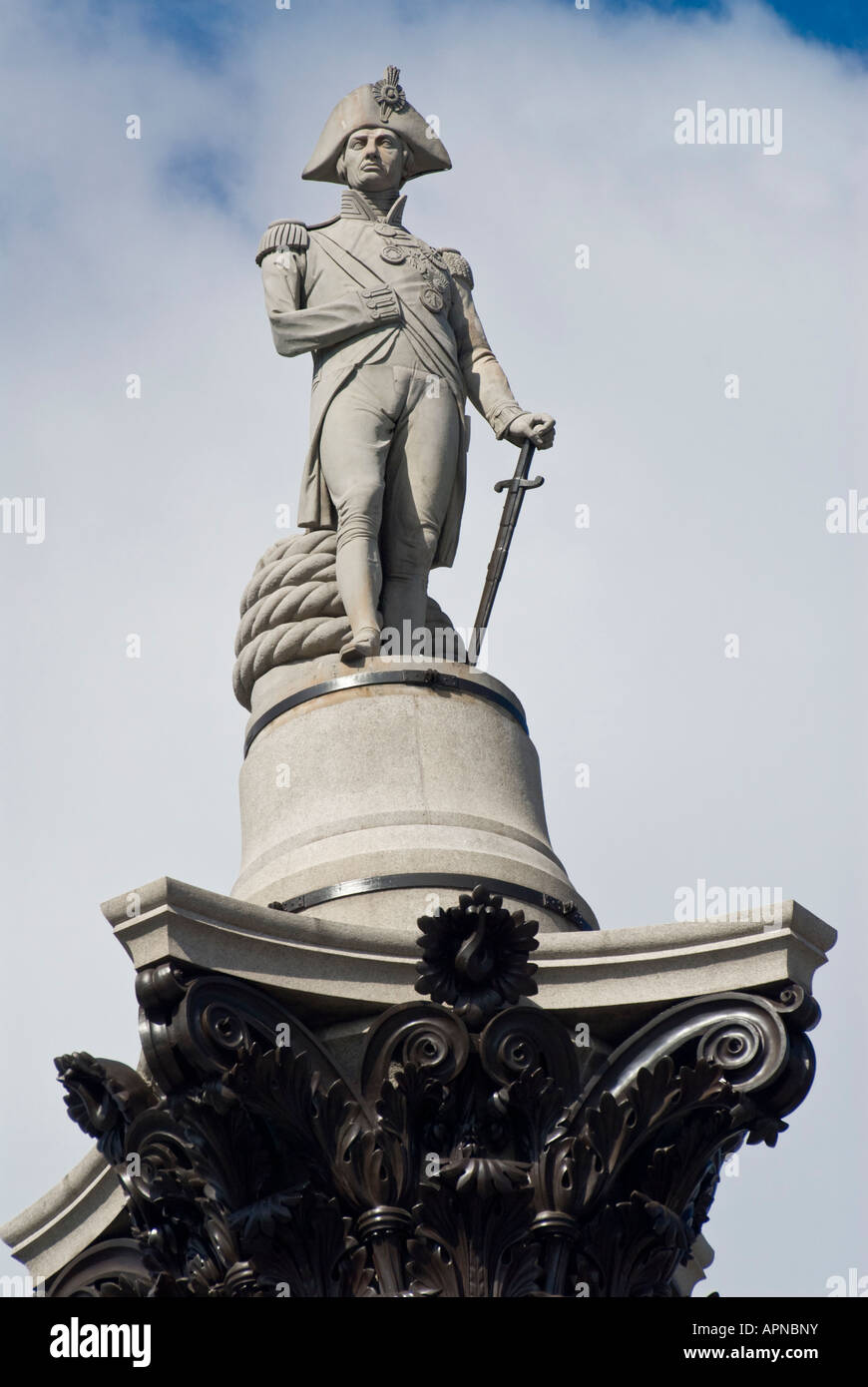 Europe UK england London 2007 Trafalgar Square nelson Stock Photo - Alamy