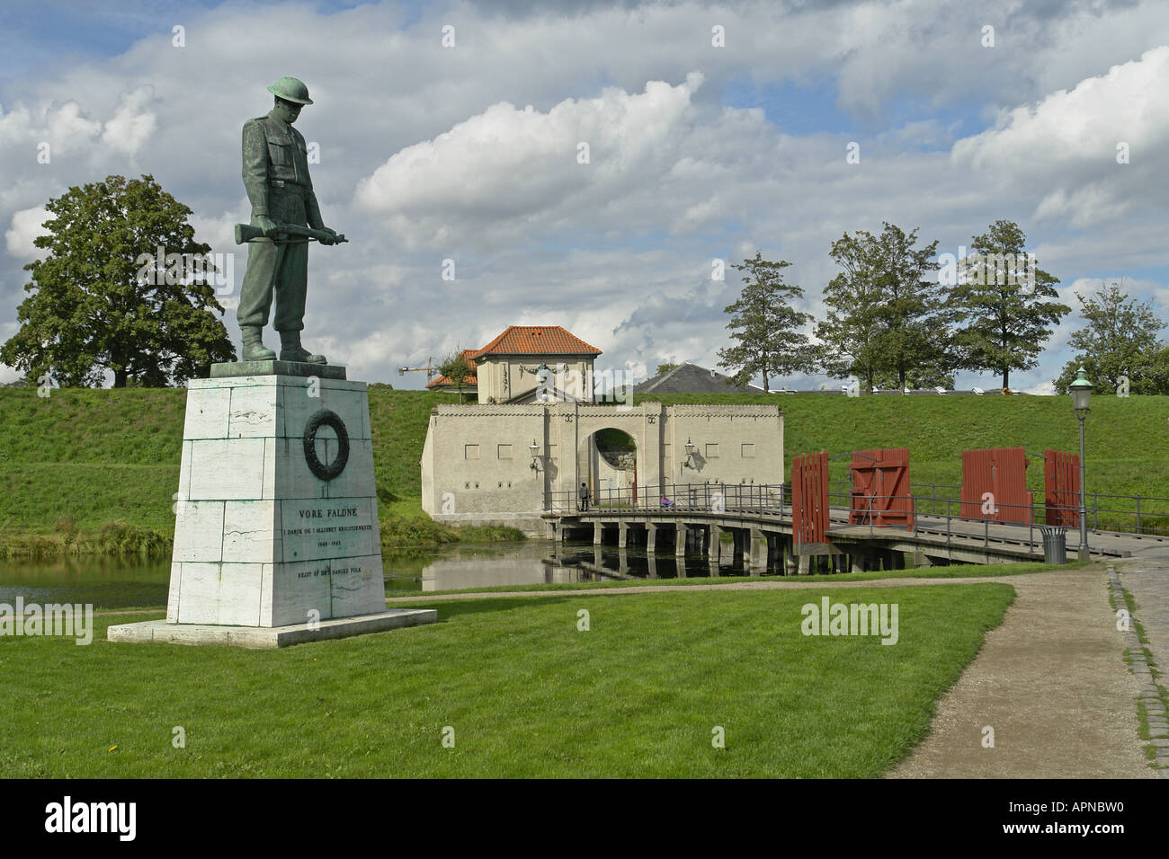 Memorial copenhagen hi-res stock photography and images - Alamy