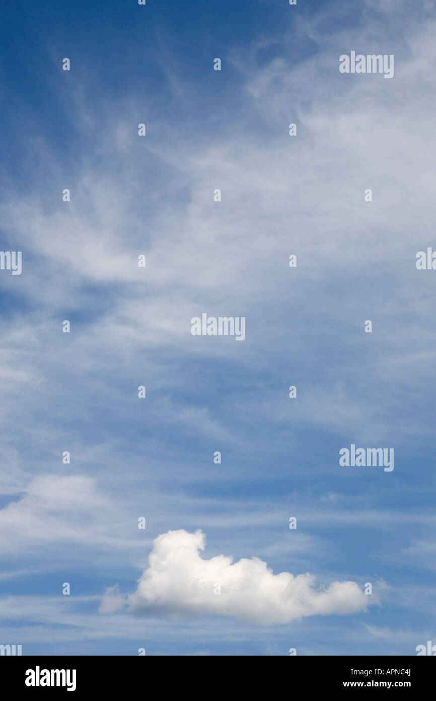 cloud sky vertical weather Stock Photo - Alamy