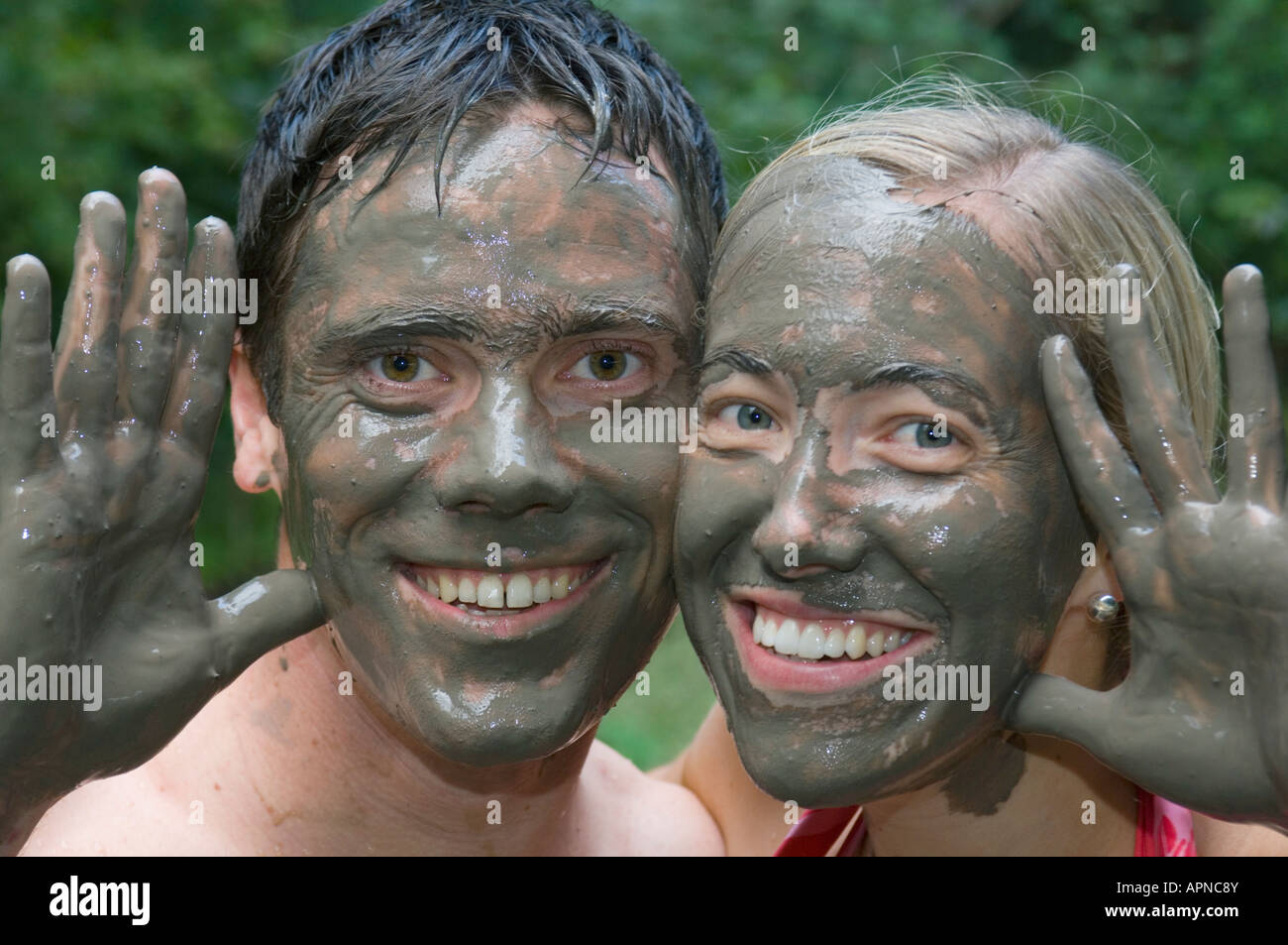 Mudbaths hi-res stock photography and images - Alamy