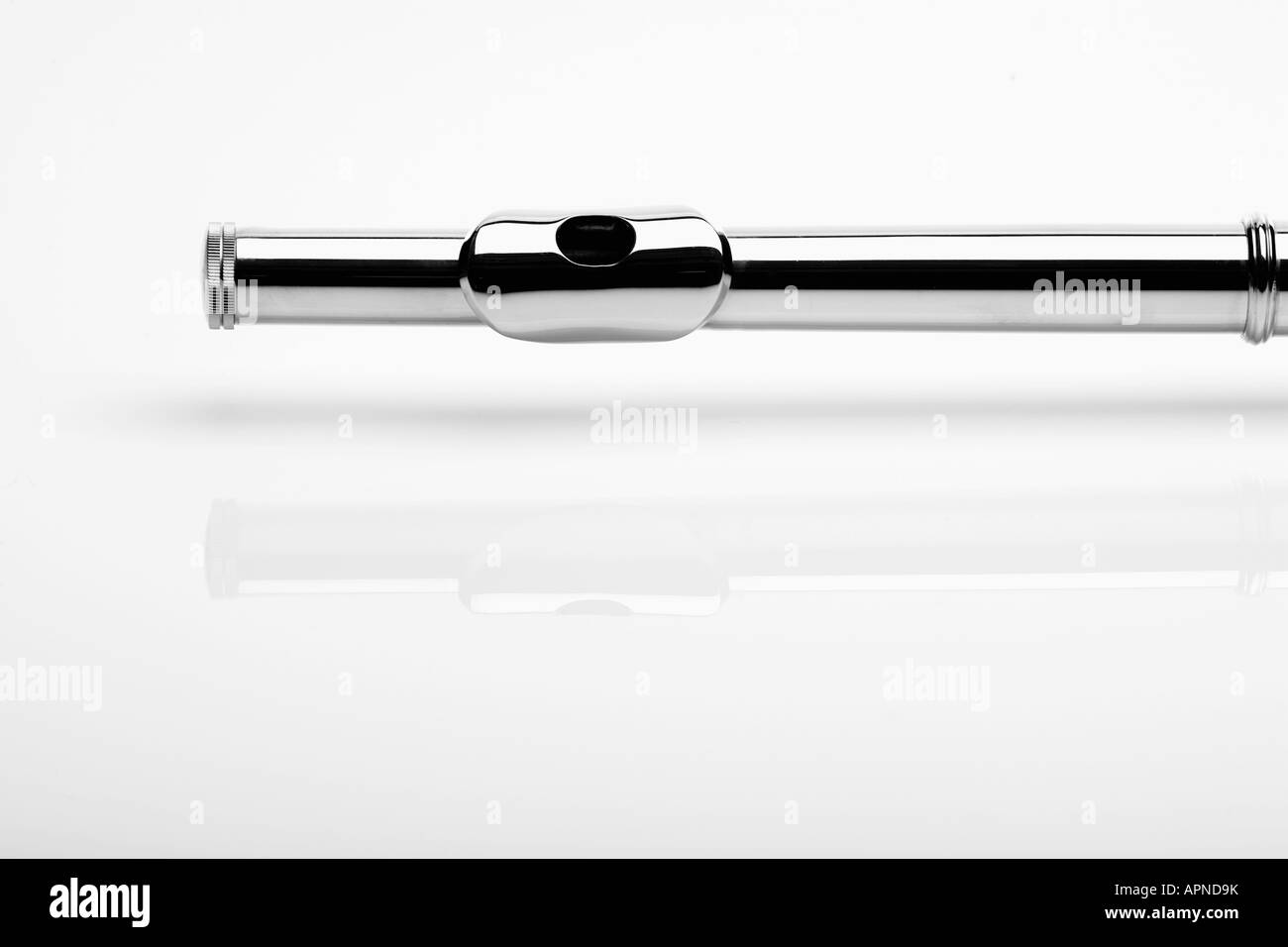 Single flute (close-up Stock Photo - Alamy